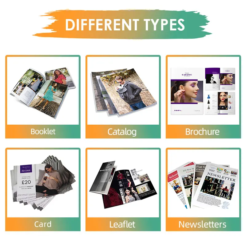 Best Selling Paper Menu Flyer Leaflet Printing Glossy 18 X24 High ...