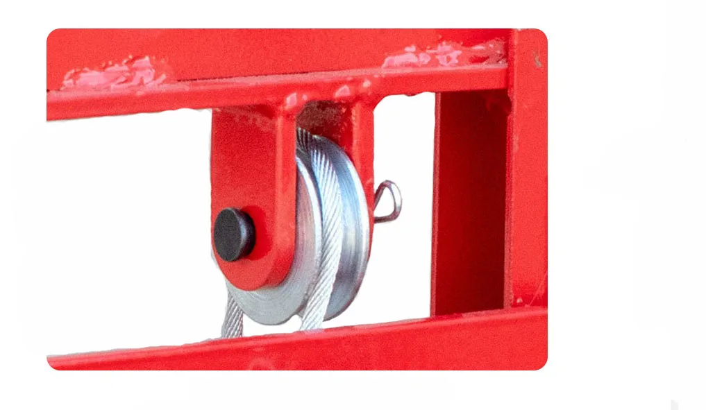 Electric Scaffold Lift Platform 500kg | 6/8/10M Mobile Electric Lifting ...