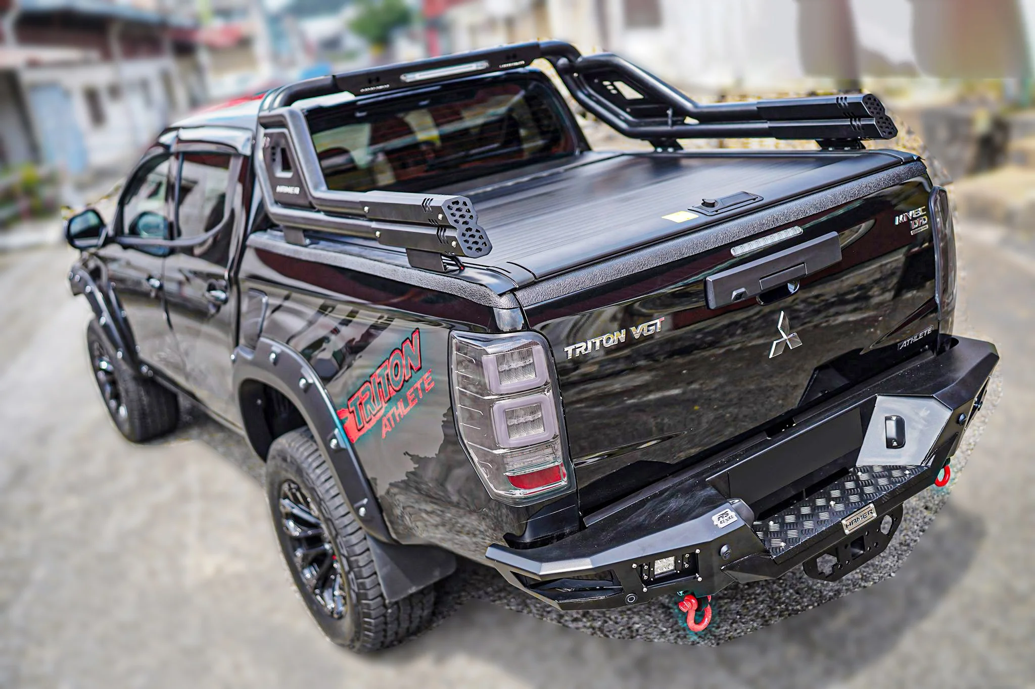 Rear Bumper Bumper Bar Car Bumpers Auto Body Systems Hm Triton L200 ...