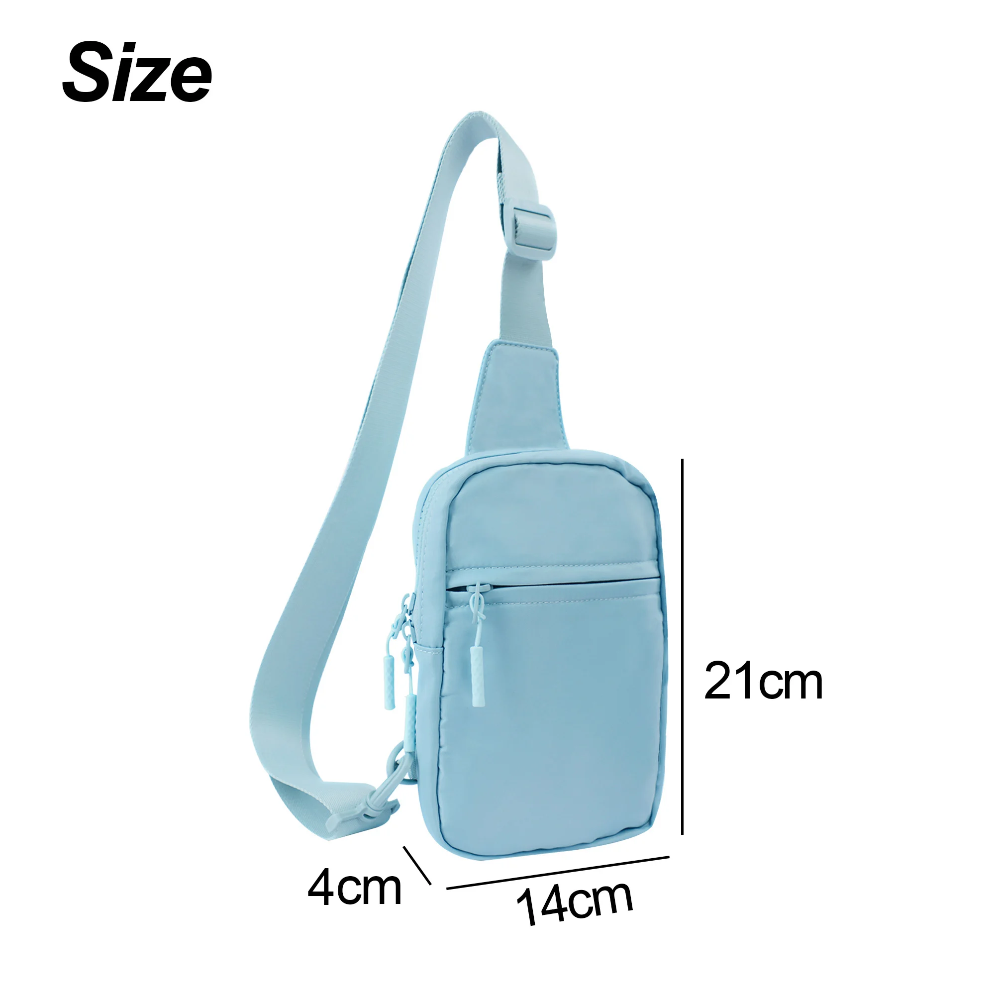 Trendy Small Sling Bag for Women and Men - Lightweight & Versatile