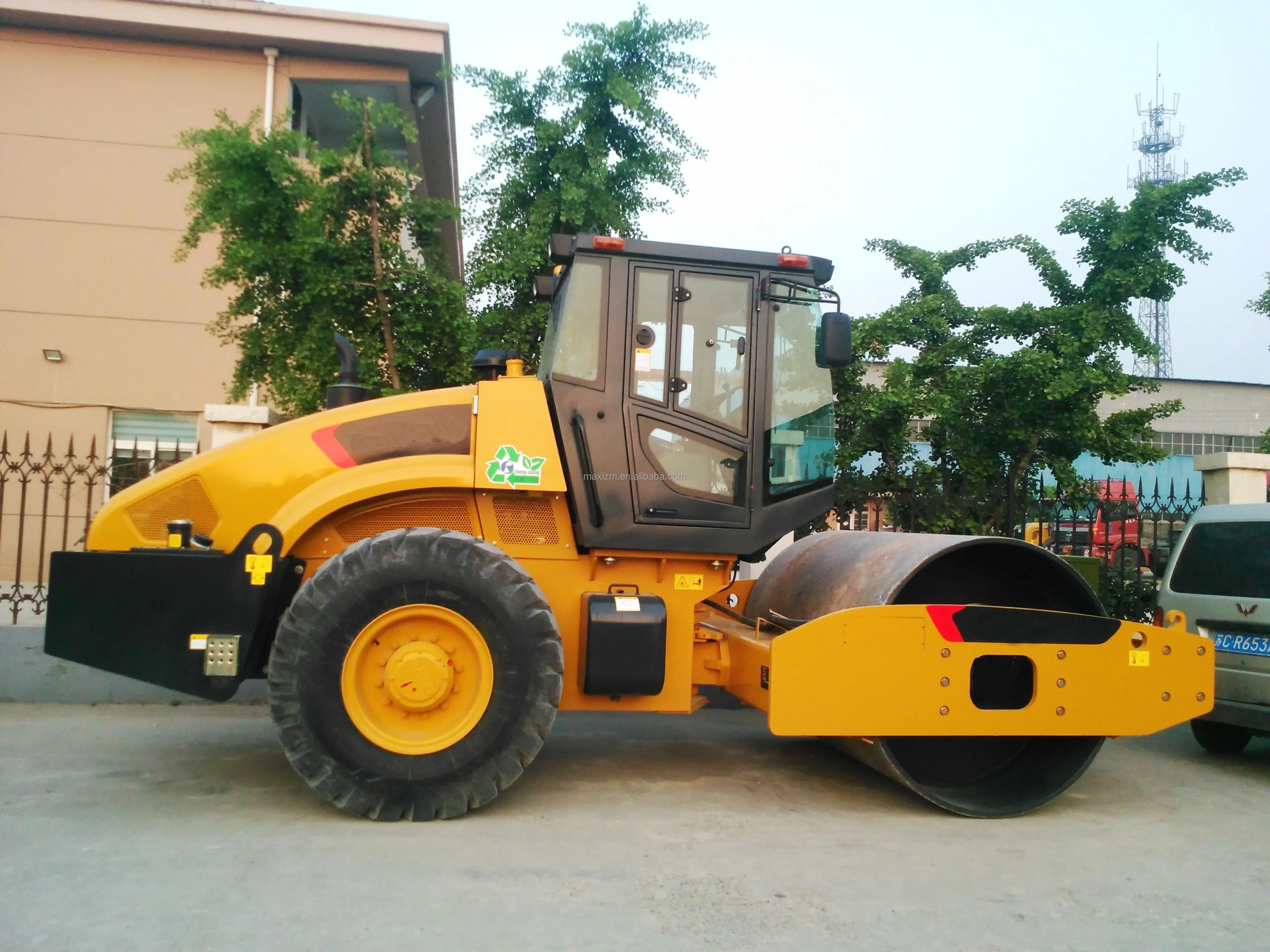 Buy Wholesale China Hot Sale 14t 16t 18t 20t Single Drum Road Roller ...