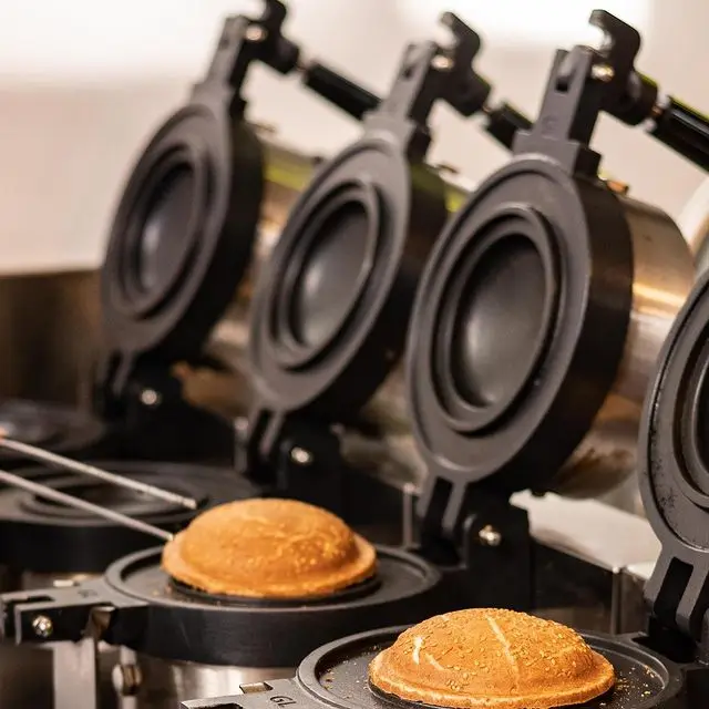 UFO Burgers Machine - Popular Hamburger UFO Press Maker