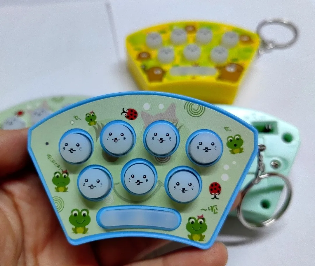 Shock Toy New Kids Gift Challenge Gopher Bag Pendant Whake-a-mole ...