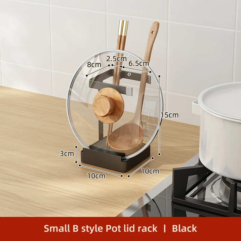 Kitchen Iron Cooking Spatula Pan Soup Spoon Ladle Pot Lid Cover Utensil ...