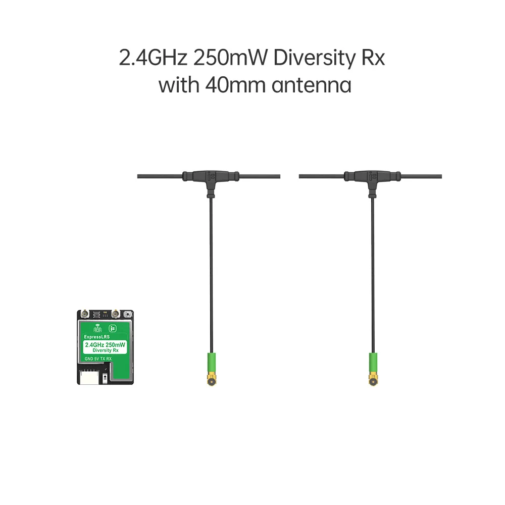 Iflight Expresslrs Elrs Diversity Receiver Elrs 900mhz 500mw True ...