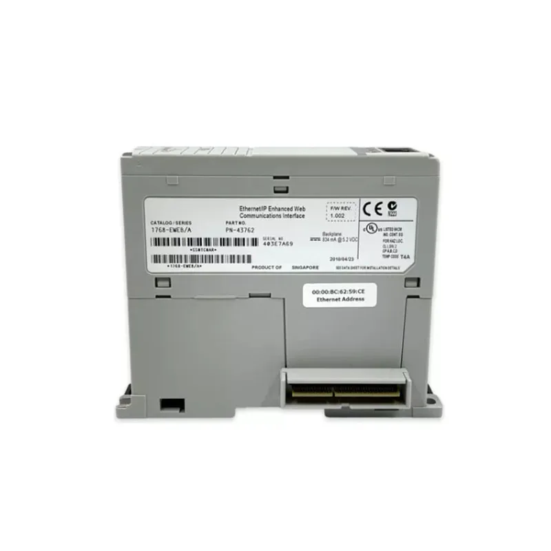 1768-eweb Series A Compactlogix Enhanced Web Server Module Original Plc ...
