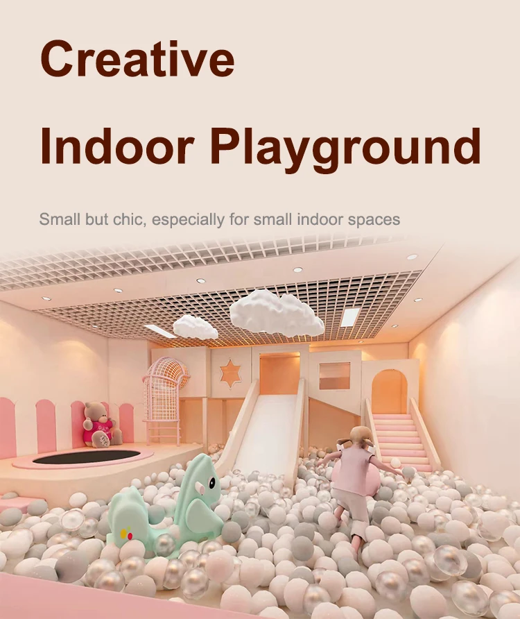 Moetry Children's Indoor Soft Play Facilities,Slides And Ball Pools ...