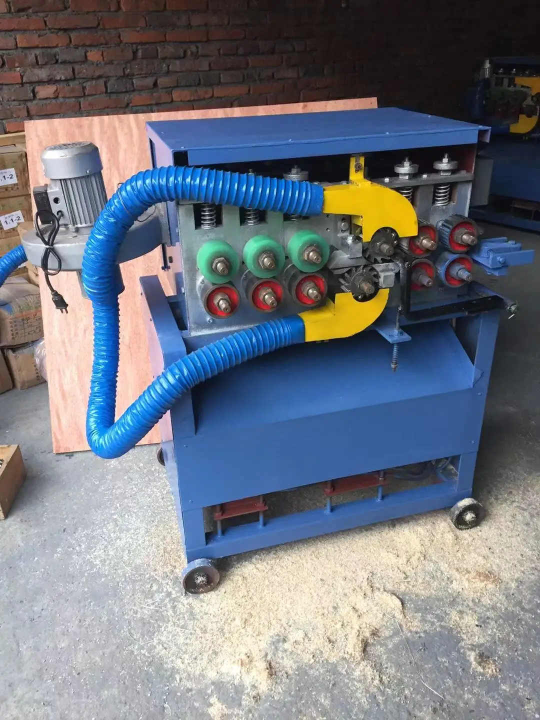 Bamboo Wood Tooth Picker Toothpick Stick Pick Making Machine Production ...