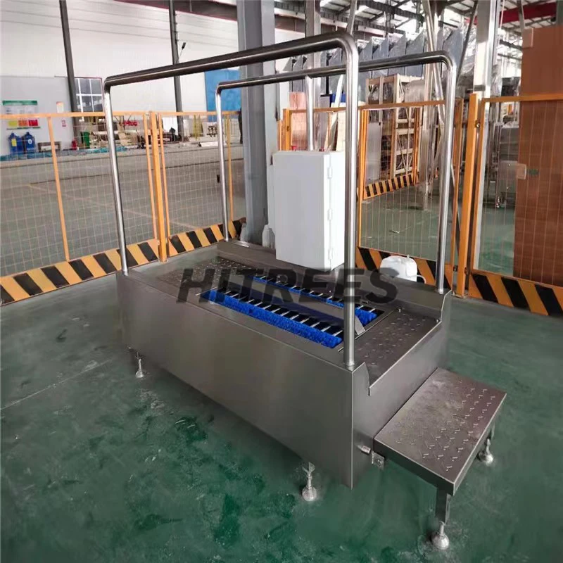 Industrial Boot Washer & Hand Sanitizer - Sterilizing Machine