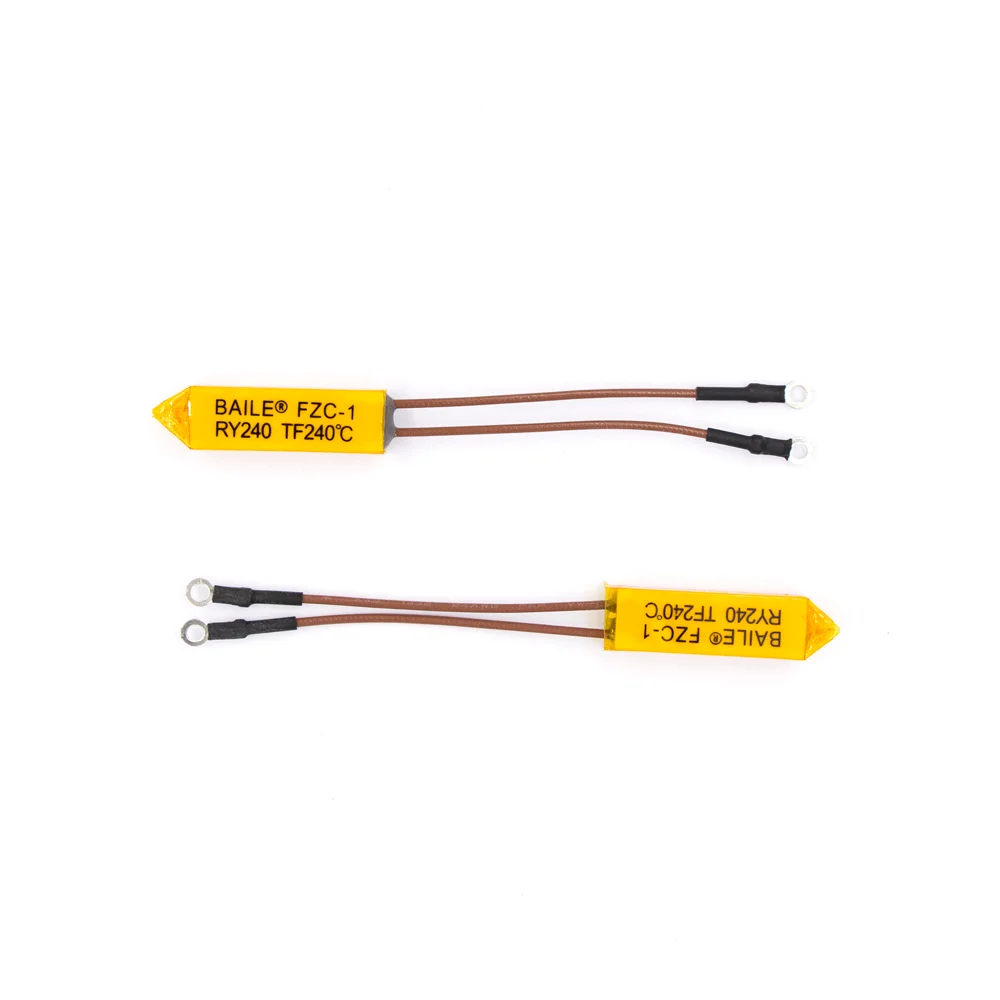 Baile RY Series Thermal Fuse - 10A 15A 250V High Safety