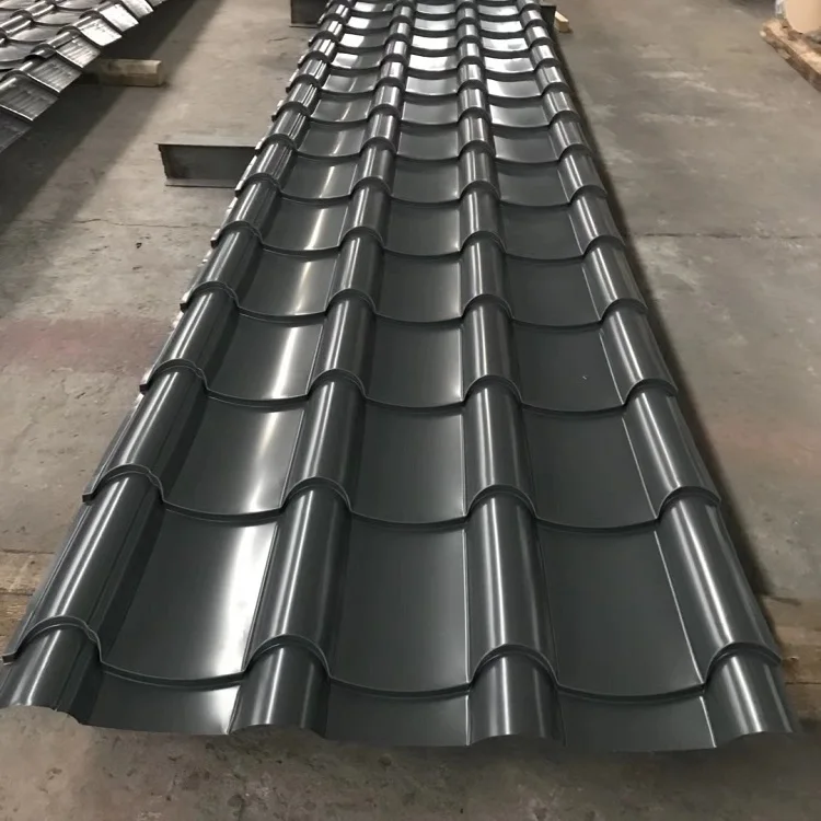 Galvanized Corrugated Steel Sheet Tole/corrugated Steel Sheet/painted ...