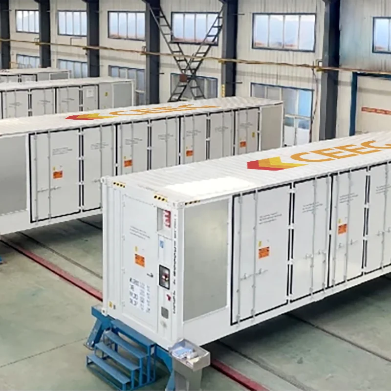 300kwh 500kwh 20ft Containerized Energy Storage System 1mwh Lifepo4 ...