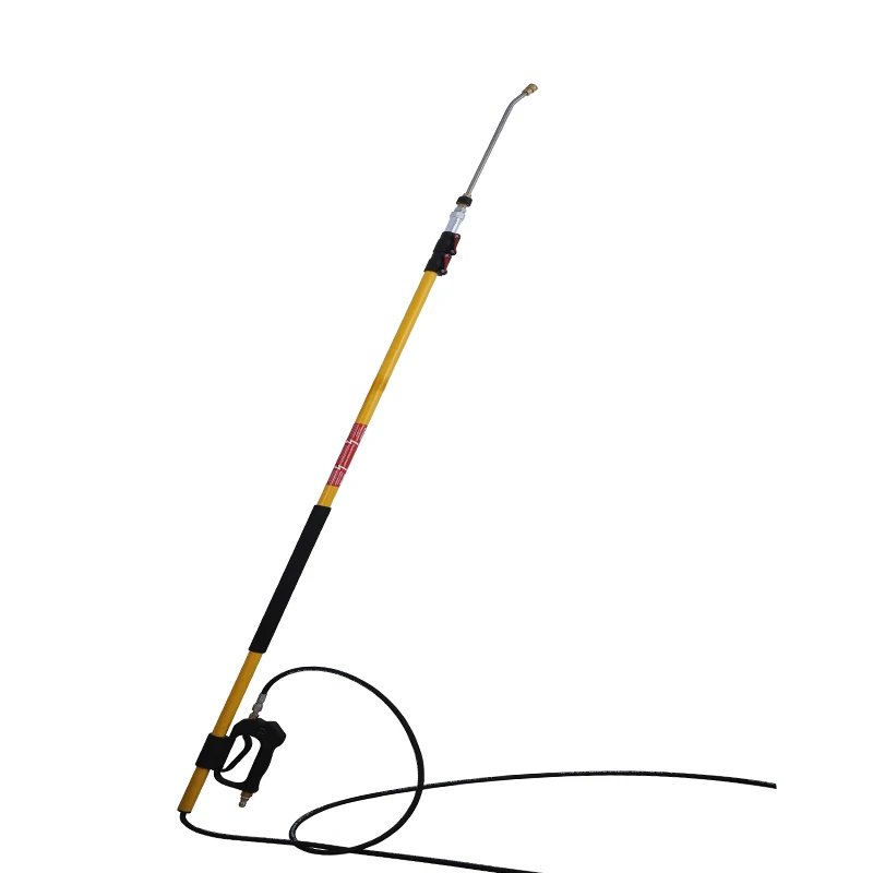 24FT High Reach Telescoping Sprayer Lance High Pressure Telescopic Wand ...