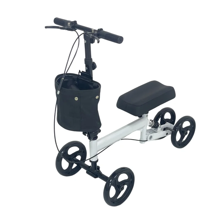 Bliss Medical Single Leg Mobility Scooter Adjustable Height 4 Wheels ...