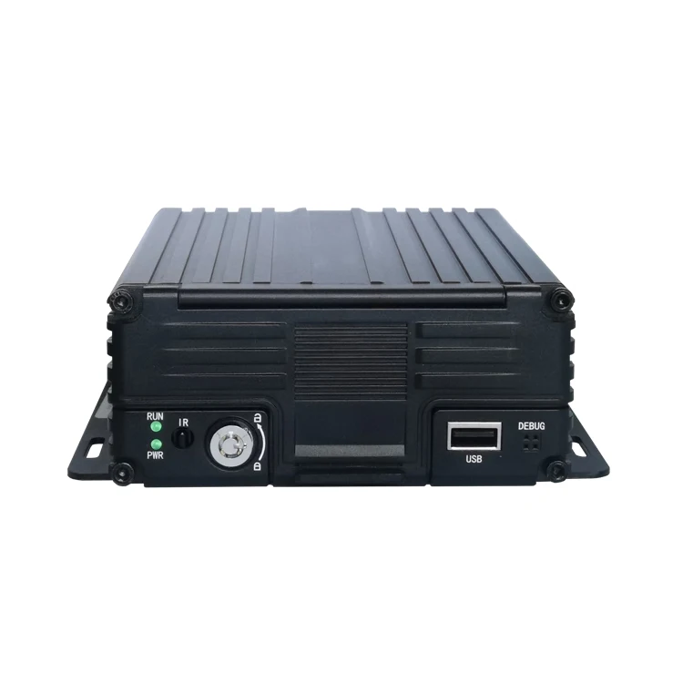 4 Channels Bus Mobile Dvr Truck School Bus Video Recording Wifi 4g Gps ...