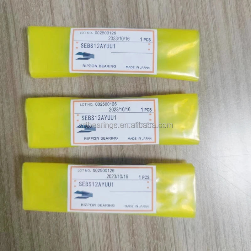 NB Linear Guide Slide Block - High Rigidity & Precision