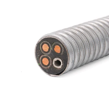 16mm2 3 Core Lead Sheath Covered Submersible Oil Pump Cable - Buy Esp ...