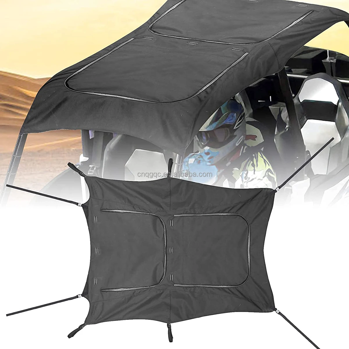 Utv Convertible Rzr Soft Roof Rzr 1000 4 Soft Top Roof Compatible With ...