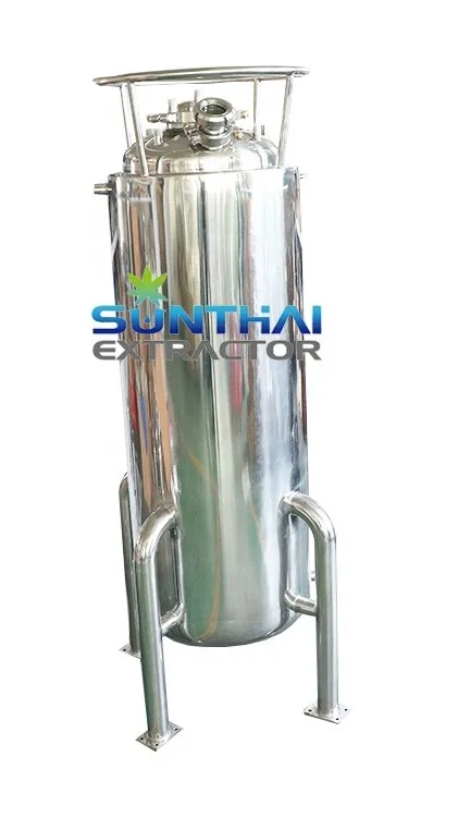 14'' X 40'' Jacketed Reclamation Tank 200lb With Sight Glasses And ...