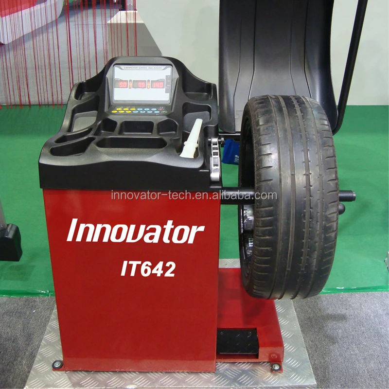 Blue Viper Tire Balancer - Automatic Wheel Balancing