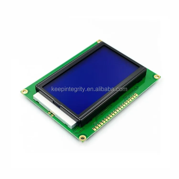 128x64 LCD Display - LCD 12864B with Blue Screen Backlight