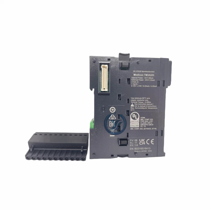 Analogue Expansion Plc Module 2 Inputs 16bit Programmable Controller Plc Module New Original Plc ...