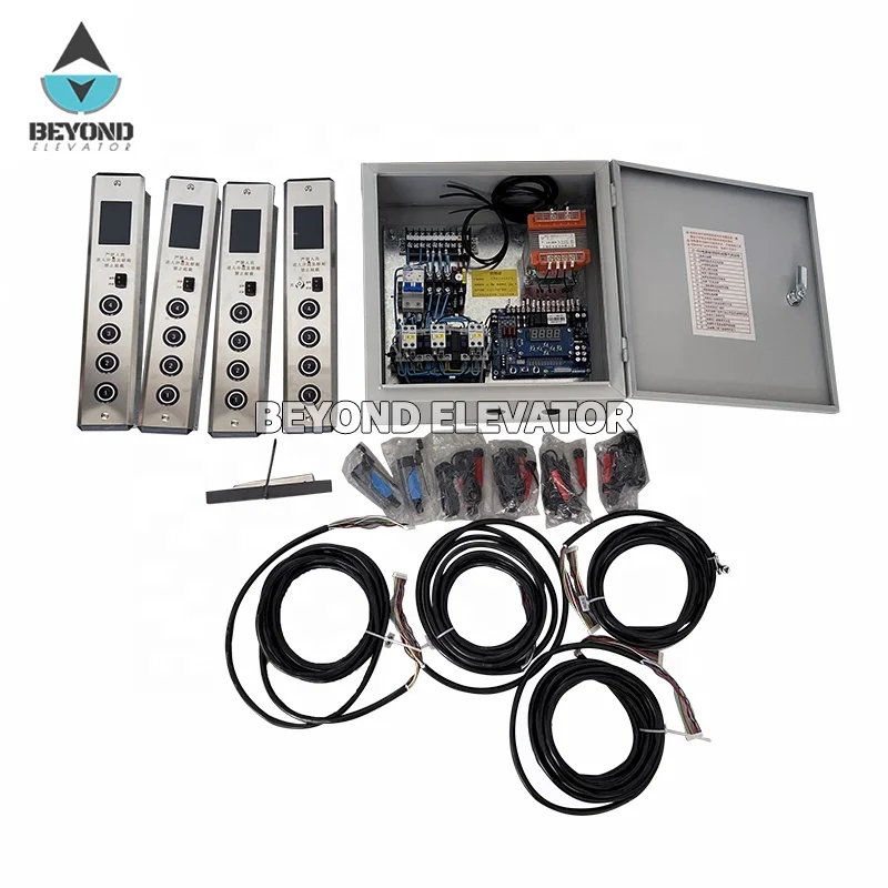 Dumbwaiter Elevator Controller System - 4 Floors Kit