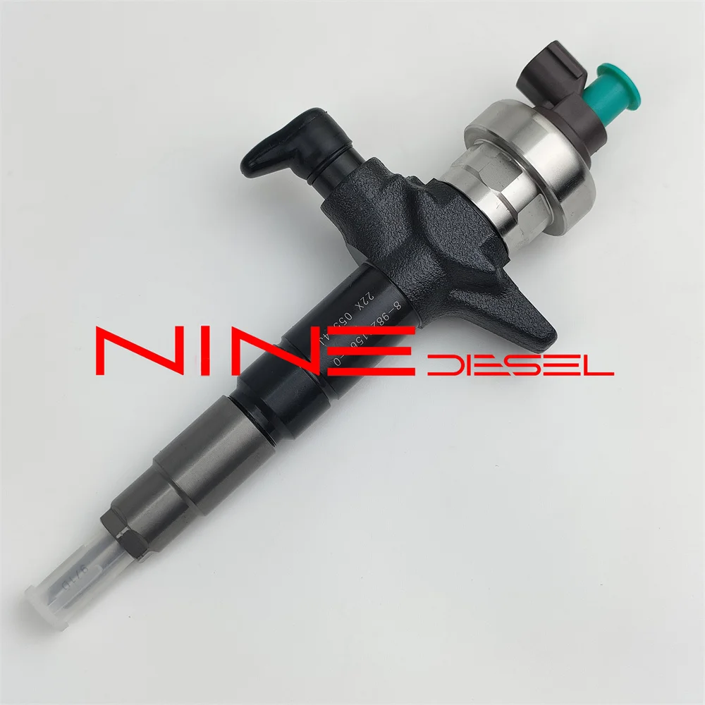 Nine brand new common rail injector 095000-8480 diesel fuel injector ...