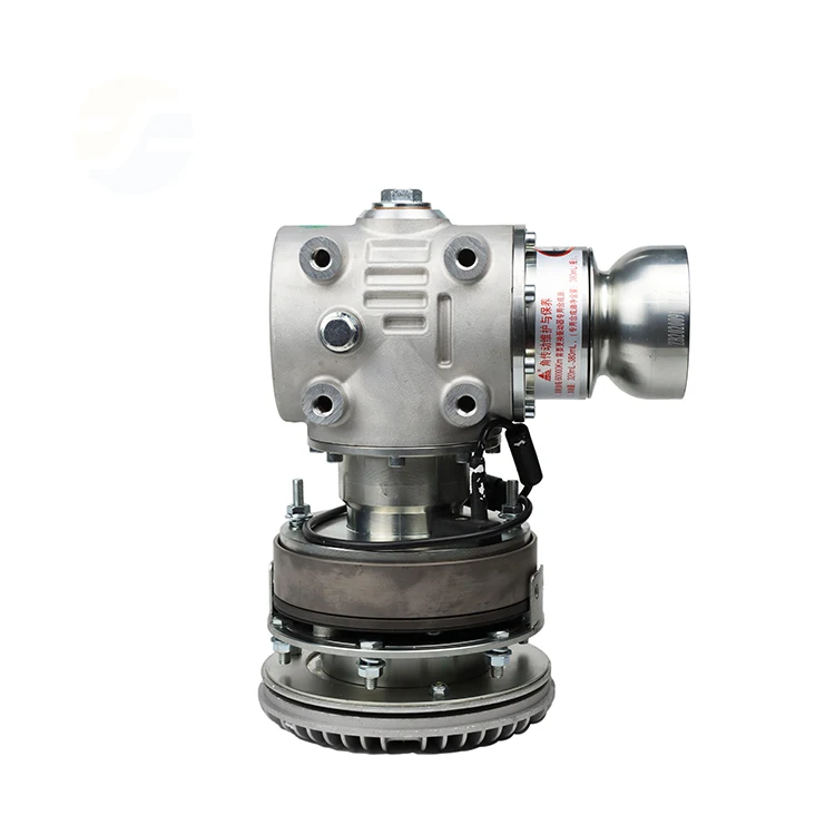 213700140 Engine Fan Angle Drive Assy For King Long Bus Electromagnetic ...