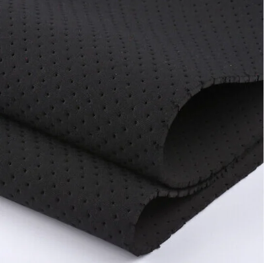 Wholesale Breathable Polychromatic Punched Neoprene Fabric - Buy ...