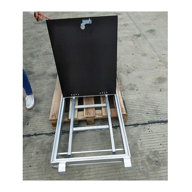 Aluminium Plank Platform With Ladder Wood Birch for Ringlock System ...