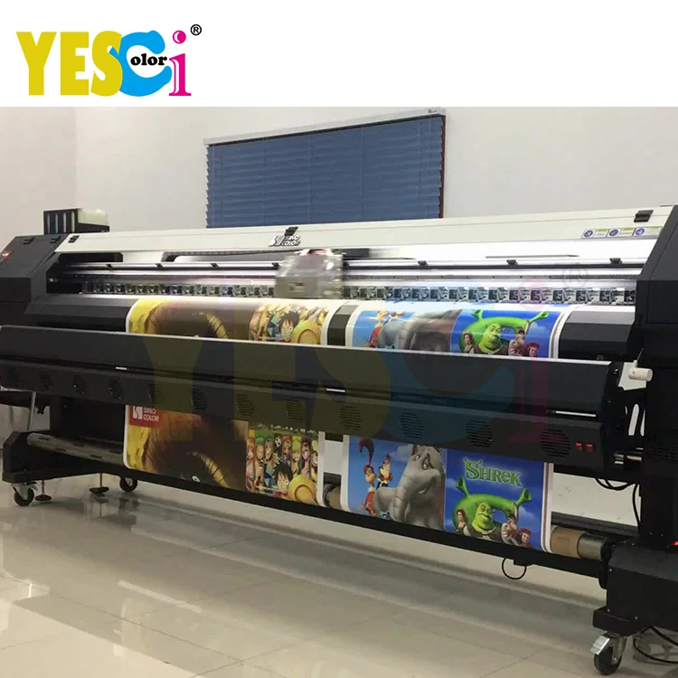 Yes-colorful Digital Ink Ecosolvent Eco Solvent Ink For Mimaki Galaxy ...