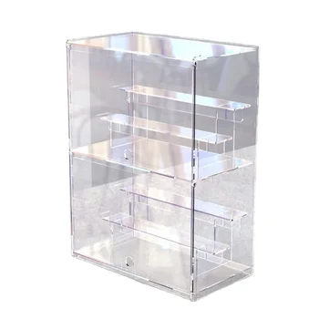 2 Tier Acrylic Display Case For Collectibles,Clear Acrylic Display Box ...