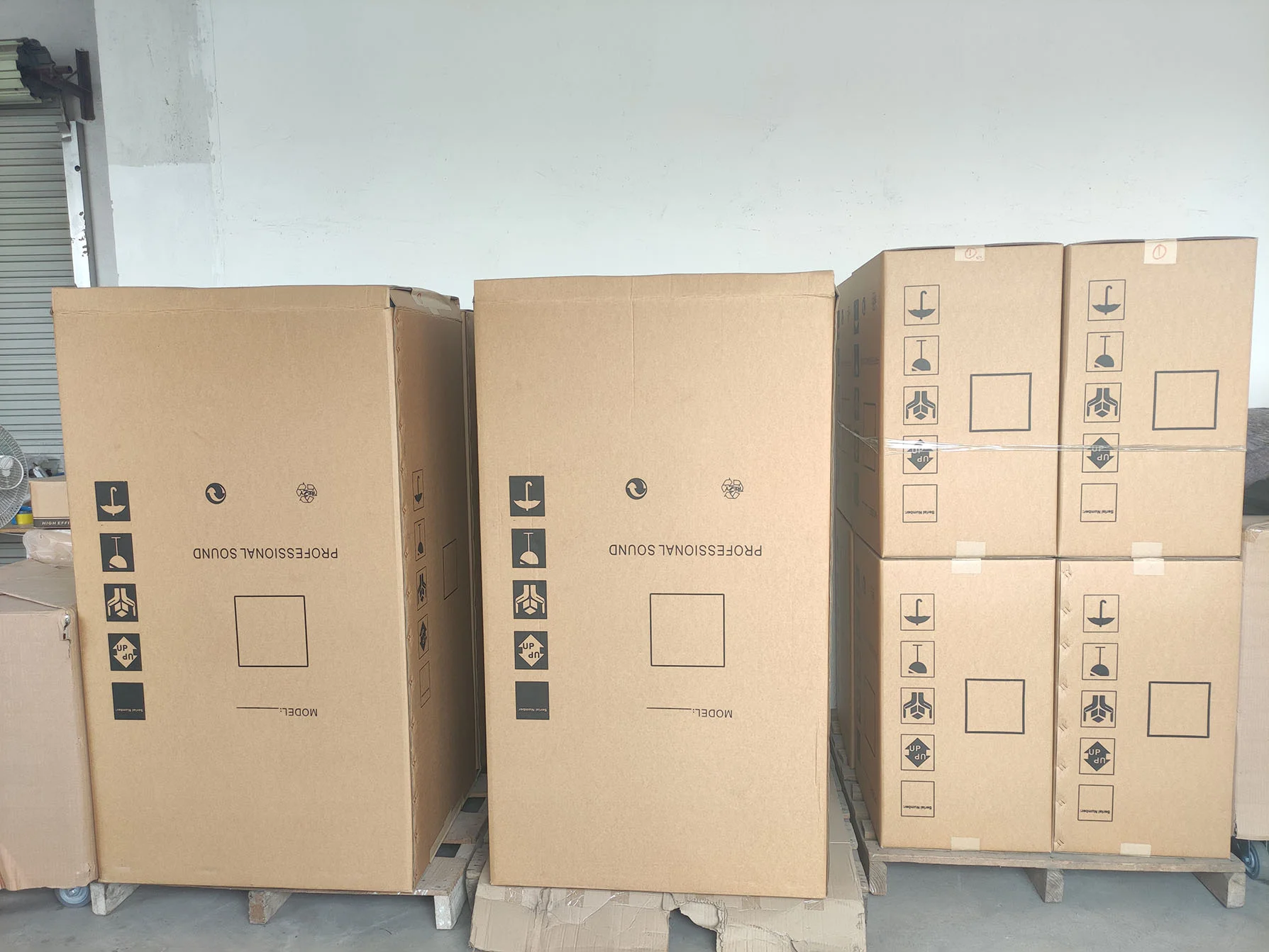 Tts-56a Professional Audio Active Sound System Dual 21'' 7200w Powered ...