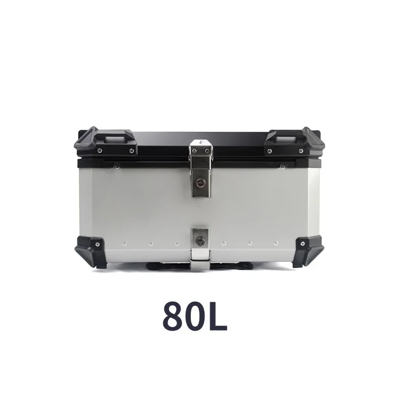 Omd 80l Motorcycle Tail Box Large Capacity Aluminum Alloy Motorcycle ...