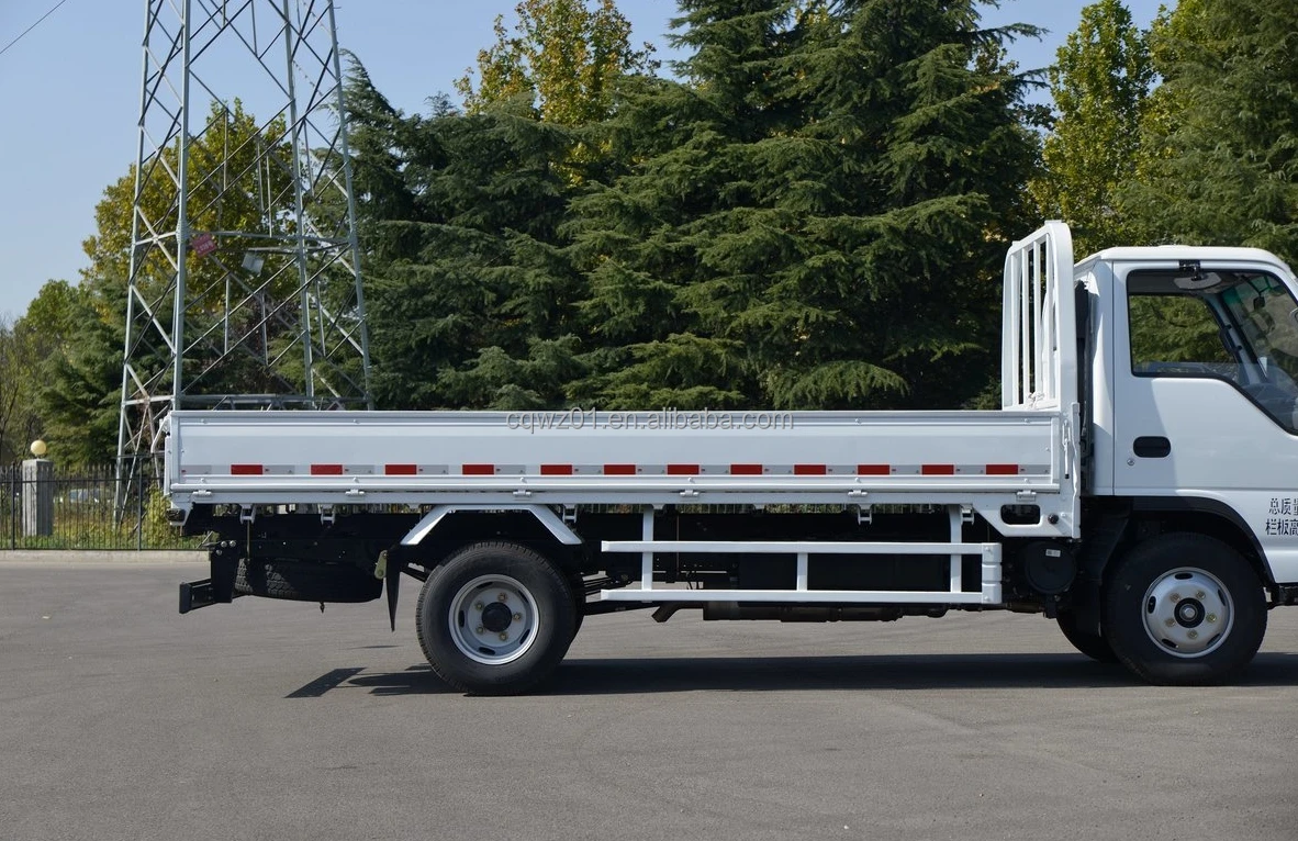 Isuzu Single Cab Left Hand Mini Cargo Lorry Truck For Sale Light Trucks Diesel 4x2 150 Camera ...