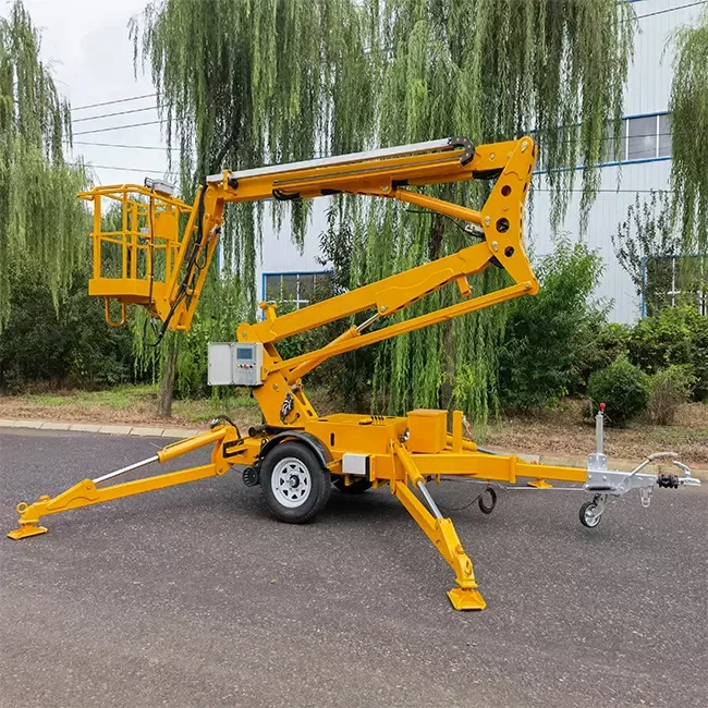 Lift for Tree Trimming - Efficient and Reliable Solutions
