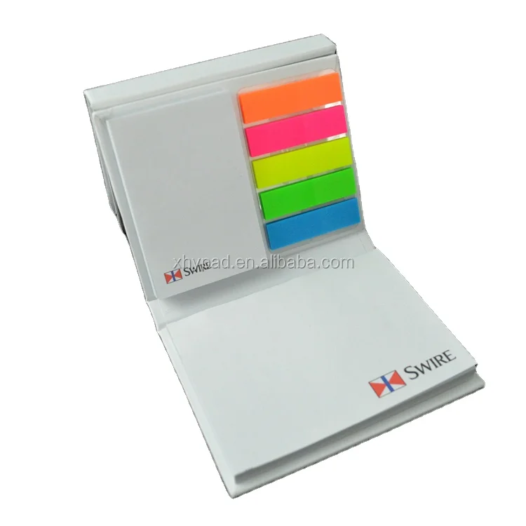 Wholesale Shaped Custom Print Sticky Memo Note Pads With Factory Price ...