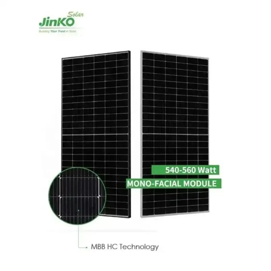 High Power Jinko Tiger Neo N-type 560w Solar Panels With Superior ...