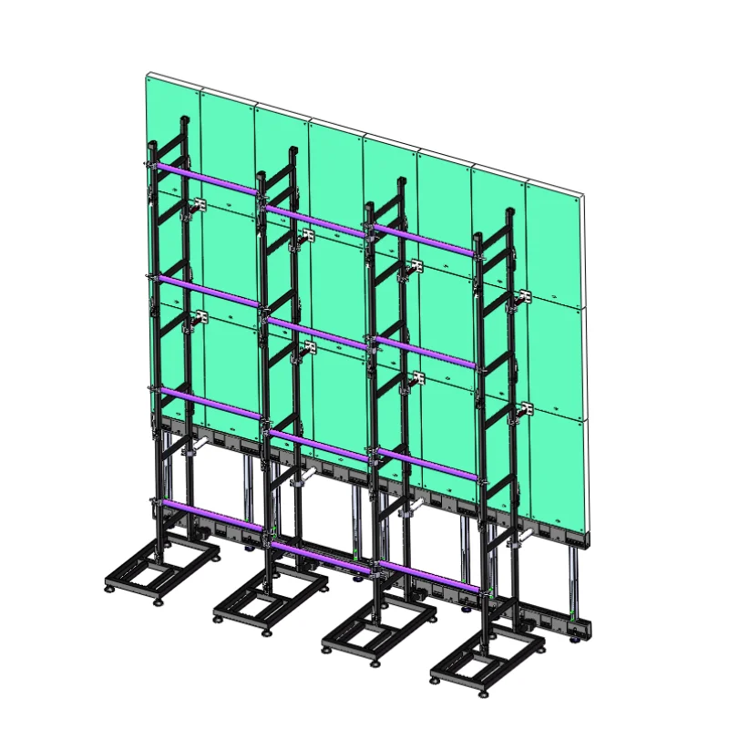Aluminum Led Lighting Truss Tower Totem Truss For Outdoor Event Wedding ...