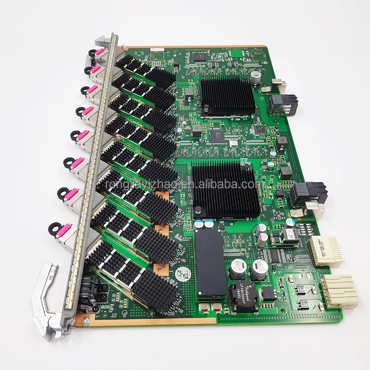 CGID 8-port XG-PON GPON Combo OLT Interface Board H901CGID for MA5800 ...