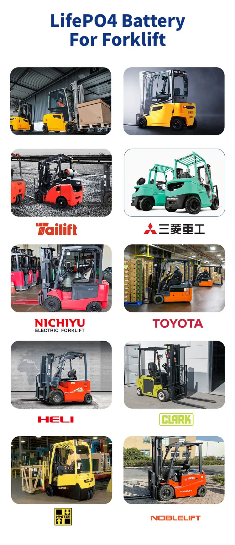 Forklift Battery Cells - 2 Volt Lifepo4 for Electric Vehicles