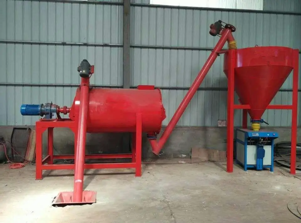 Automatic Pneumatic Dry Powder Mortar Cement Putty Powder Valve Mouth ...