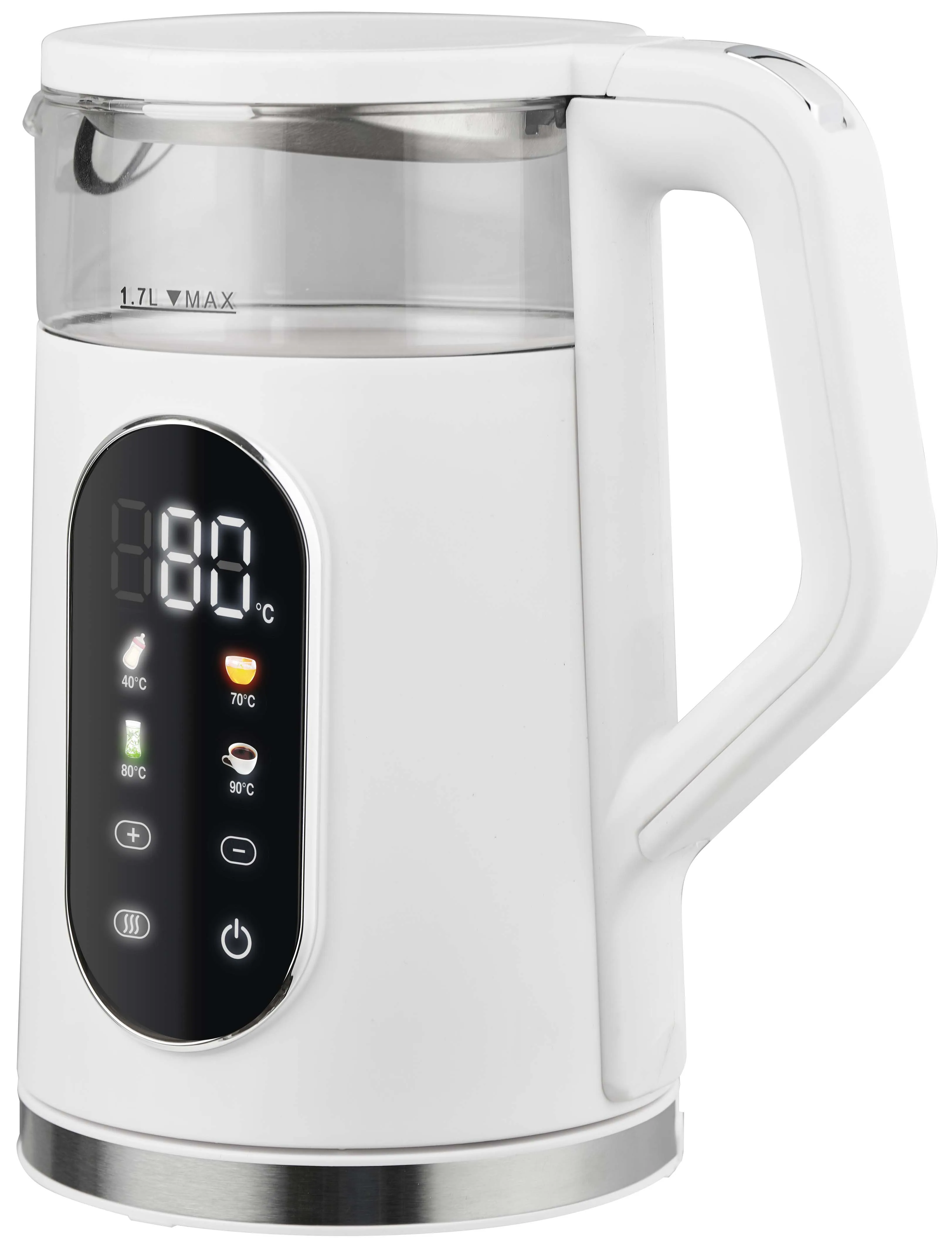 Smart Electric Kettle - Double Layers, Temperature Control
