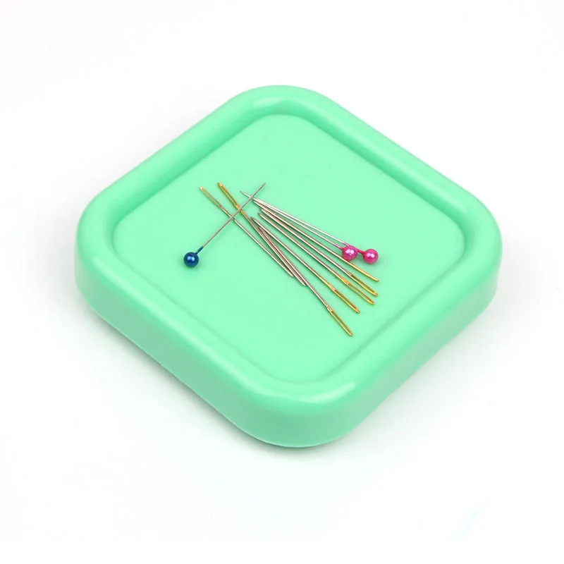 Magnet Box Needle Suction Device Sewing Tool Storage Pin Magnet Box For ...