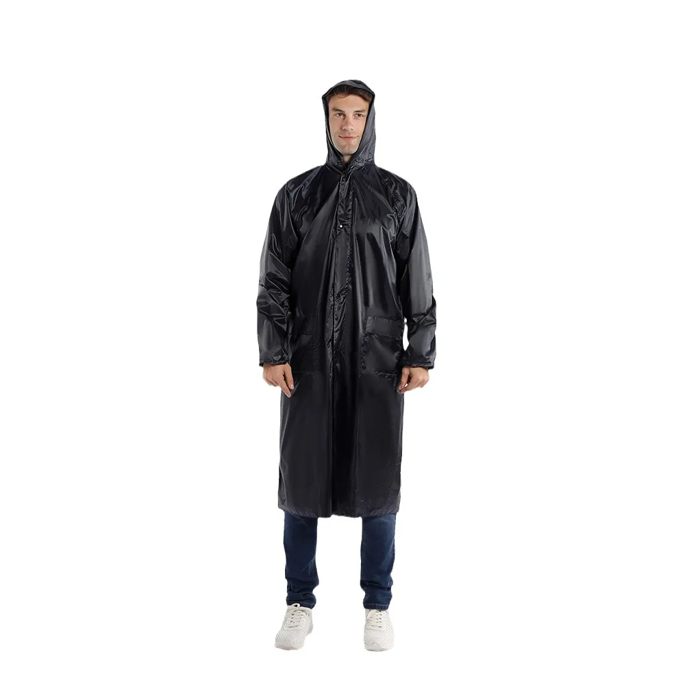 Multifunctional Pvc Raincoat Transformable Rain Poncho Unisex Rain Cape ...
