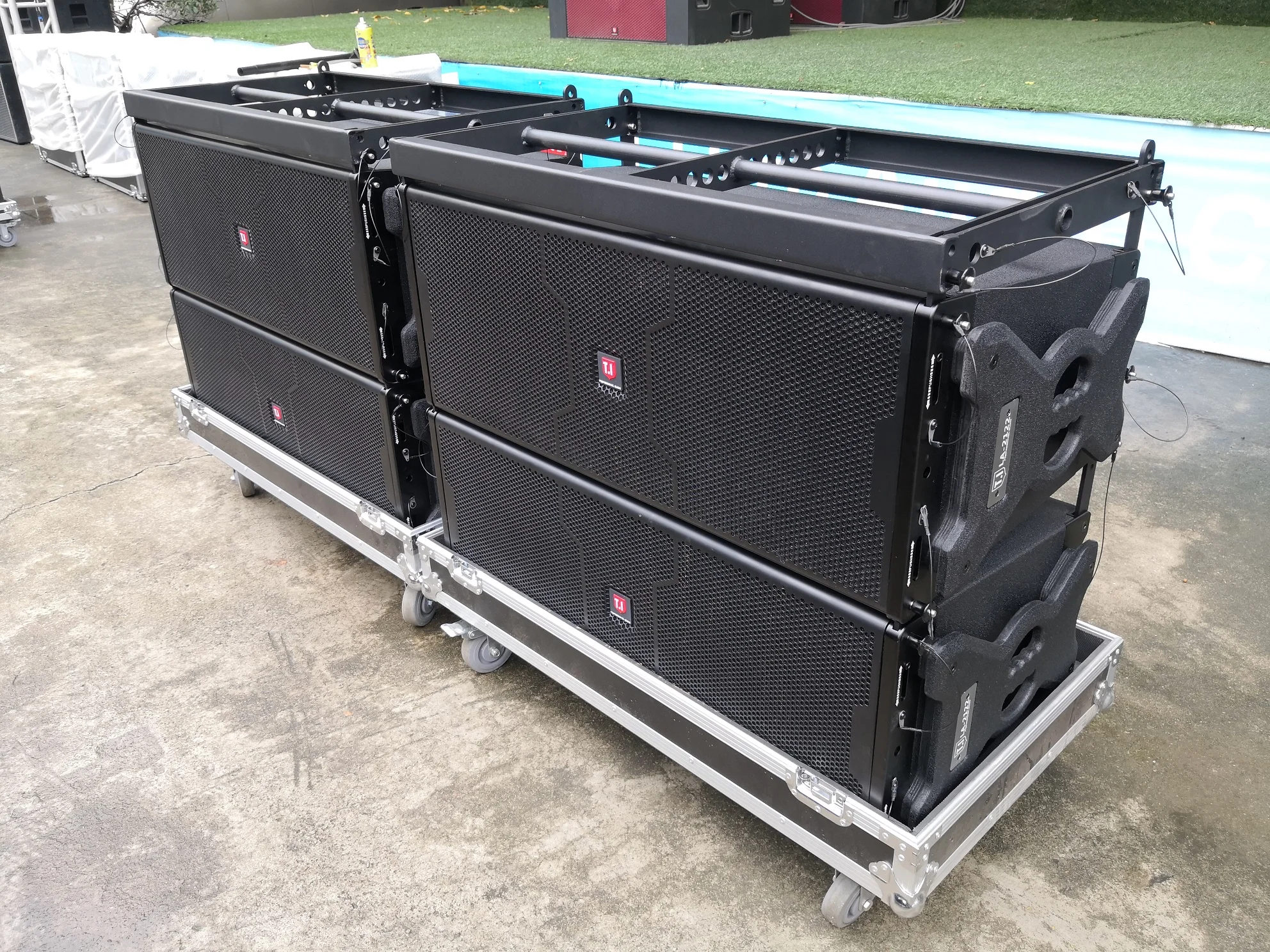 LA-2122 Professional Passive Line Array Speaker - 1400W RMS