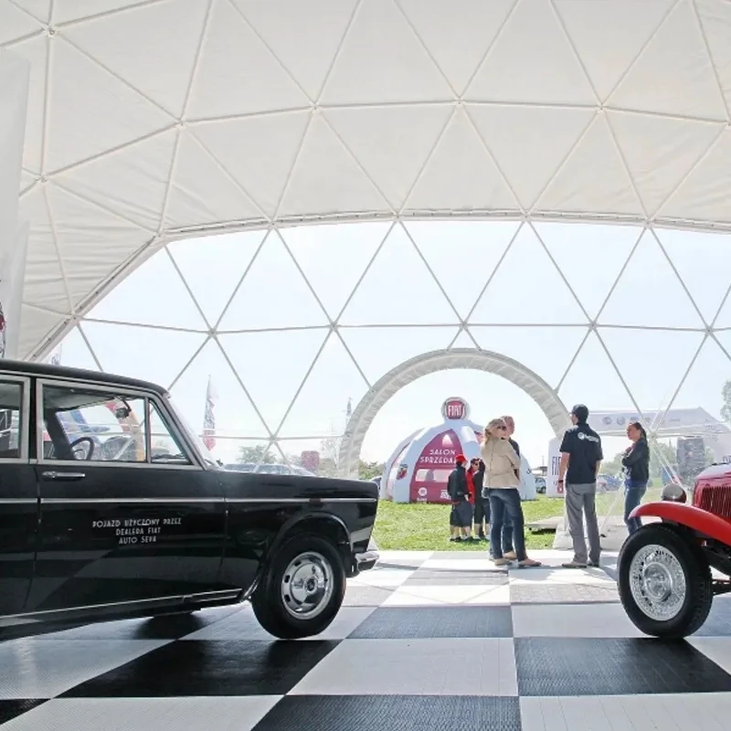 Large Marquee Geodesic Dome Tents for Events & Trade Shows