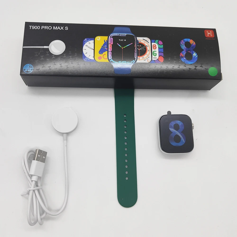 Newest T900pro Max S Smart Watch8 2.02 Inch Hd Screen Bt Call ...