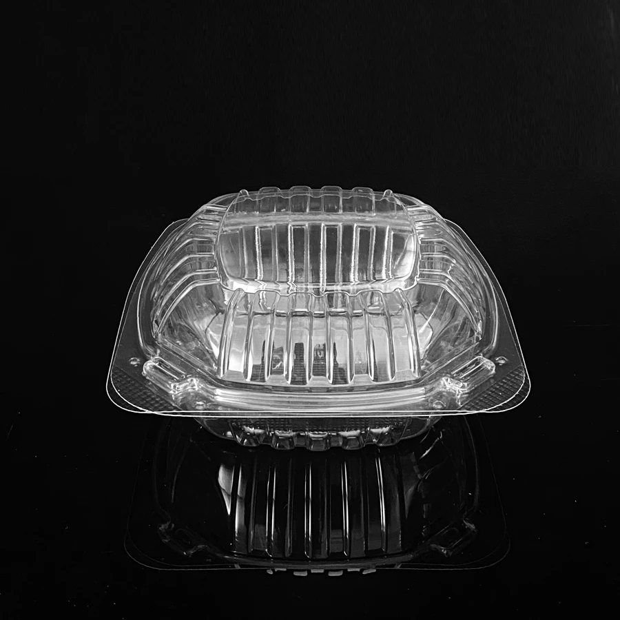 Wholesale Disposable Clear Blister Box 3 Compartment BOPS Clamshell ...